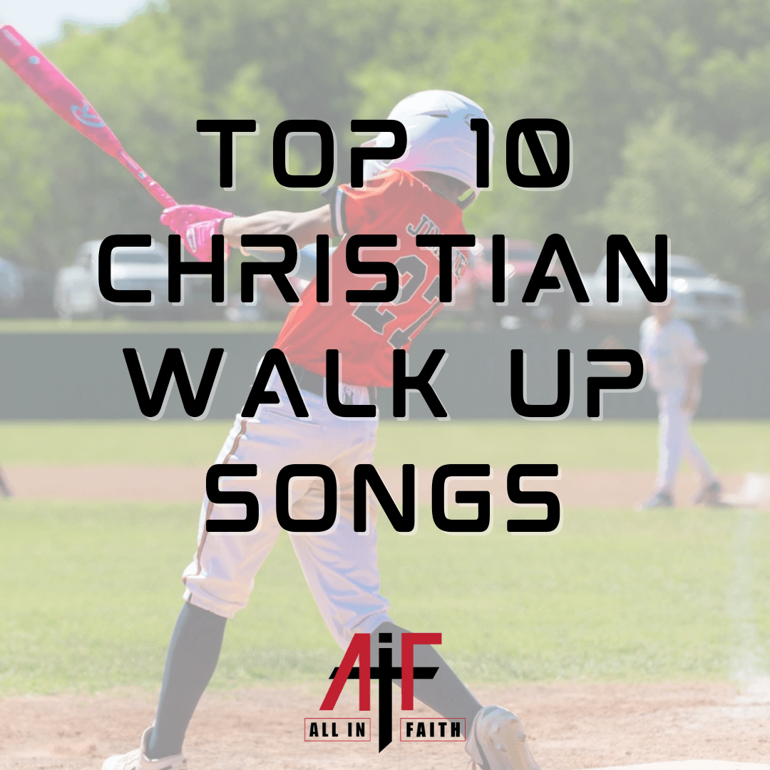 Top Christian Baseball Walkup Songs for 2025 – All In Faith