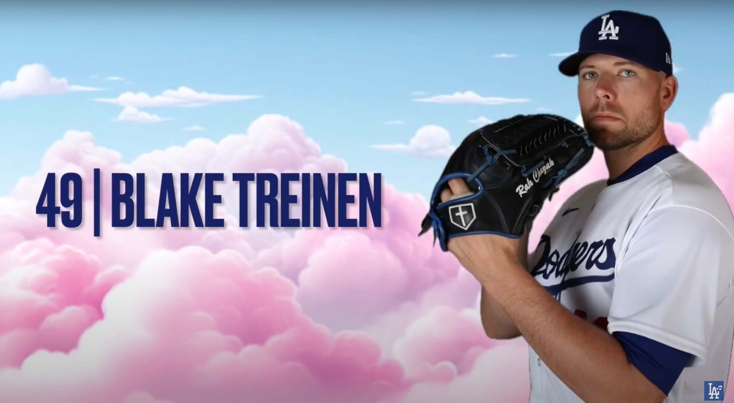 Christian Baseball Walk-Up Songs: Blake Treinen Entrance Video – All In ...