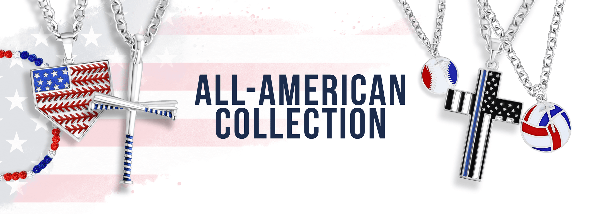 All American Christian Athlete Jewelry – All In Faith