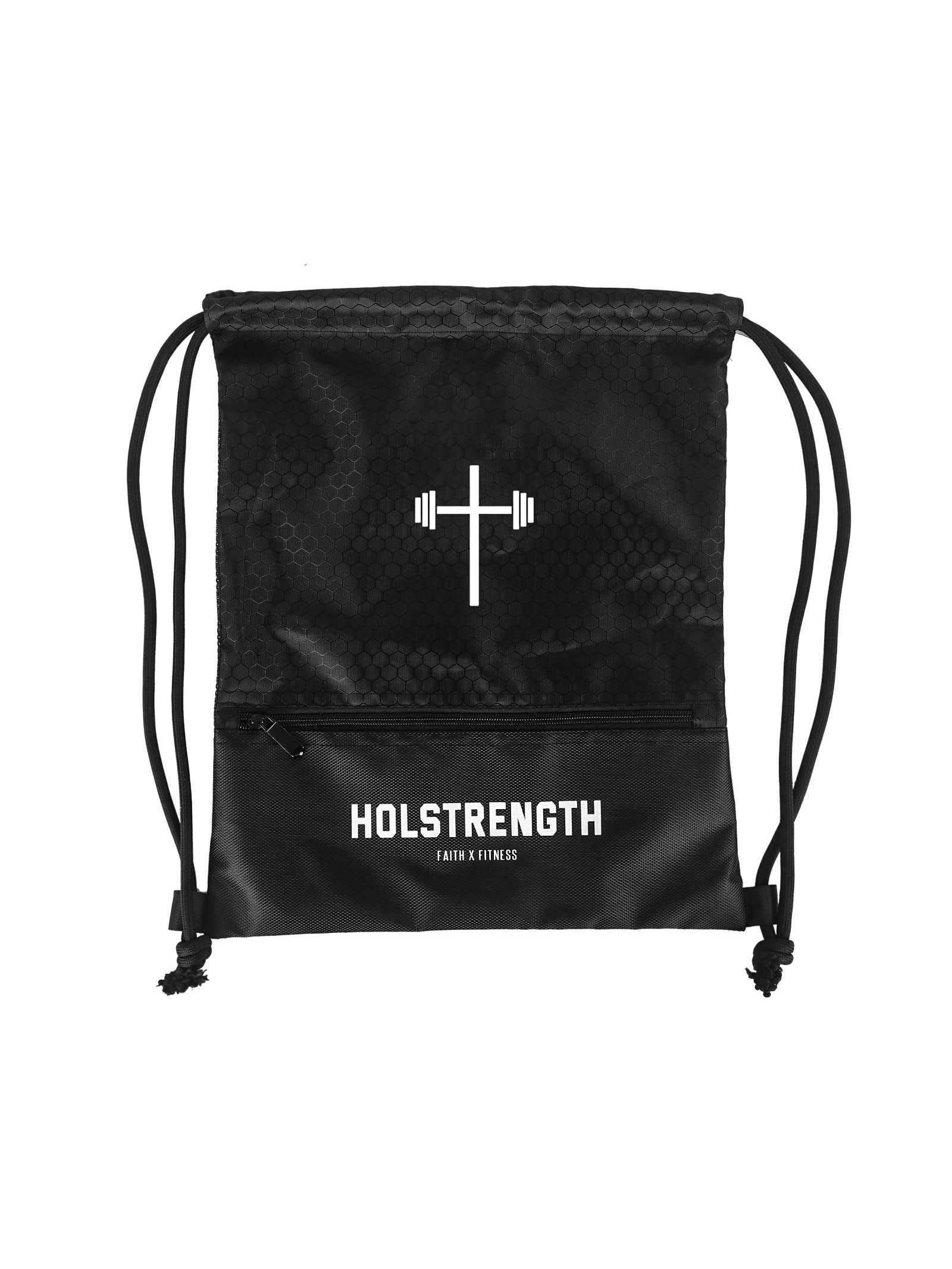 HolStrength Drawstring Bag – All In Faith