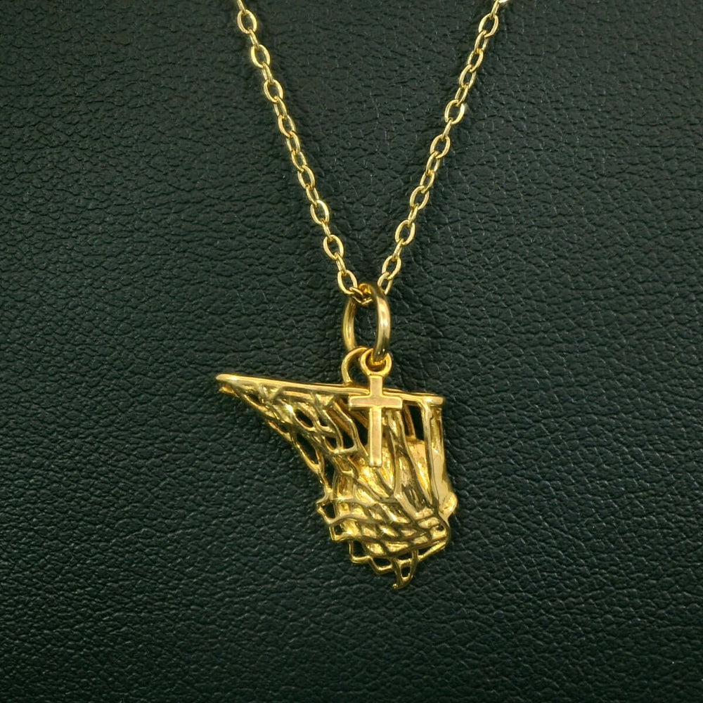 Christian Basketball Necklaces & Jewelry