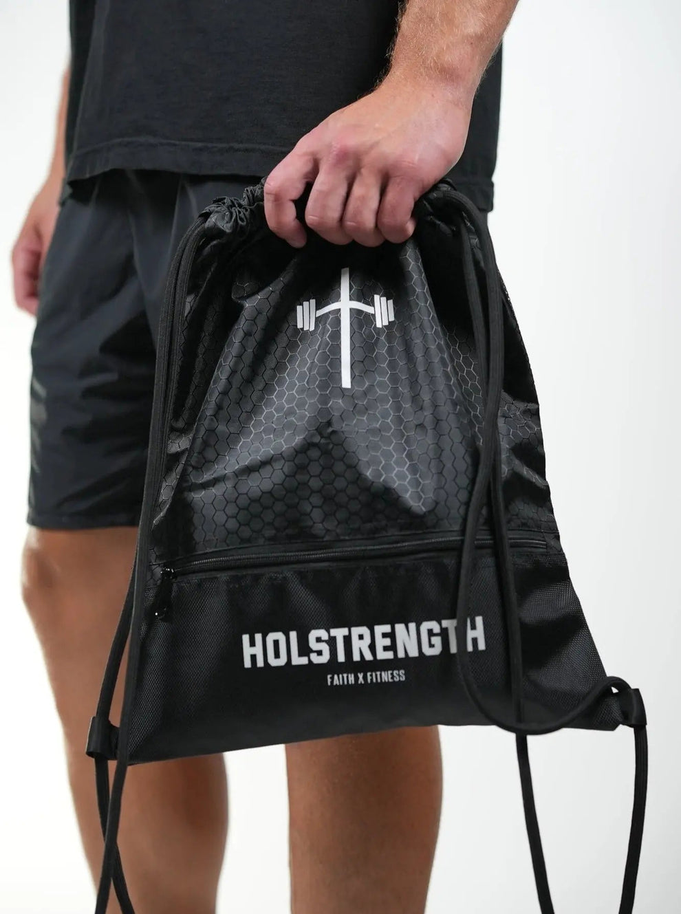 HolStrength Drawstring Bag – All In Faith
