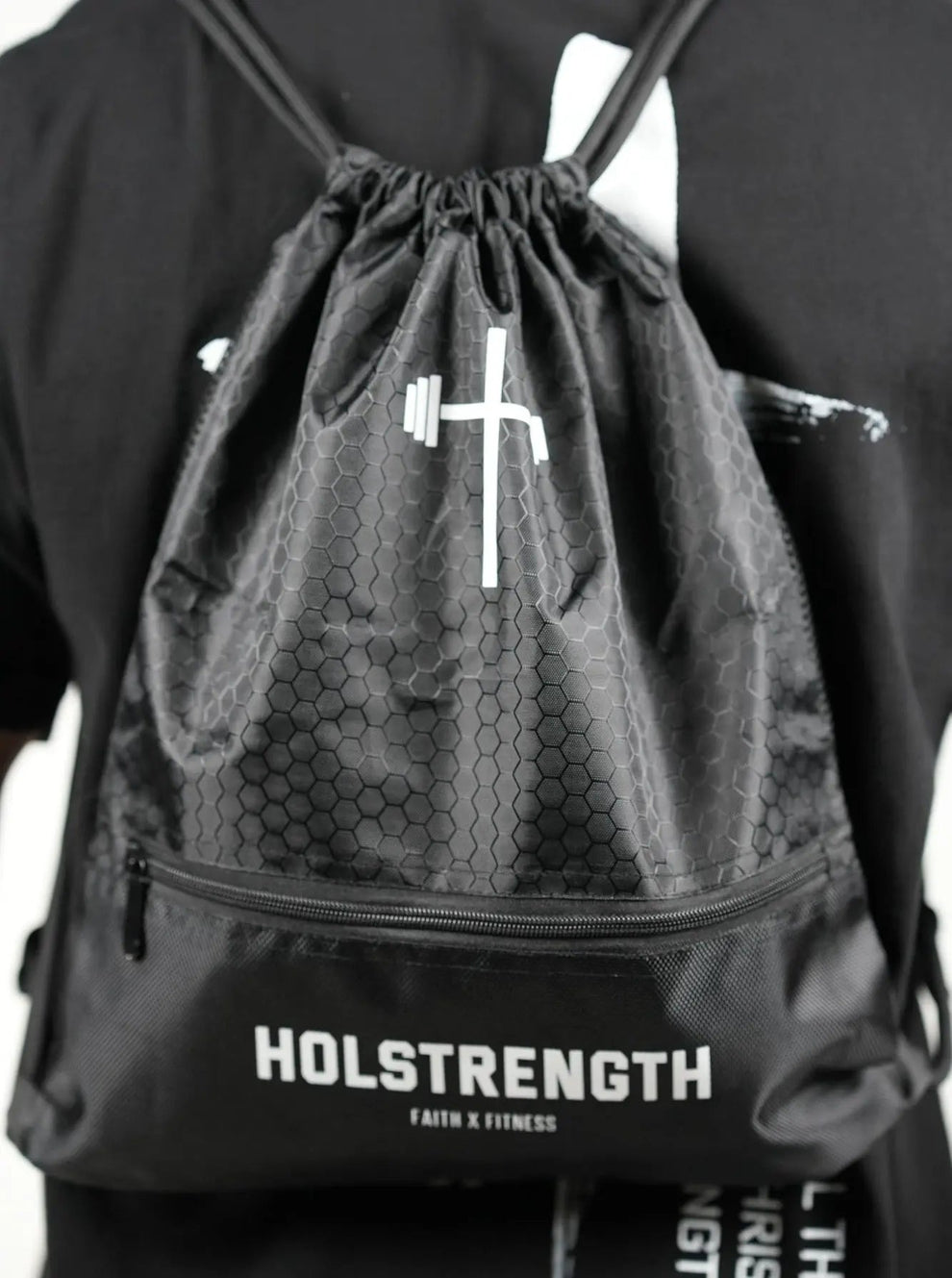 HolStrength Drawstring Bag – All In Faith