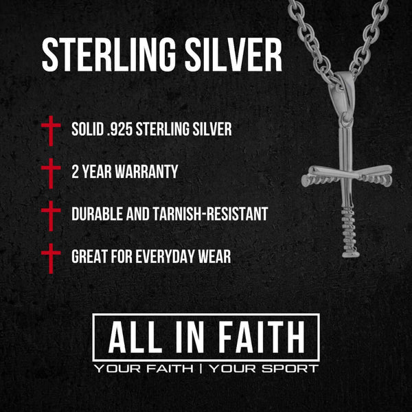 Soccer Ball Cross Necklace – All In Faith