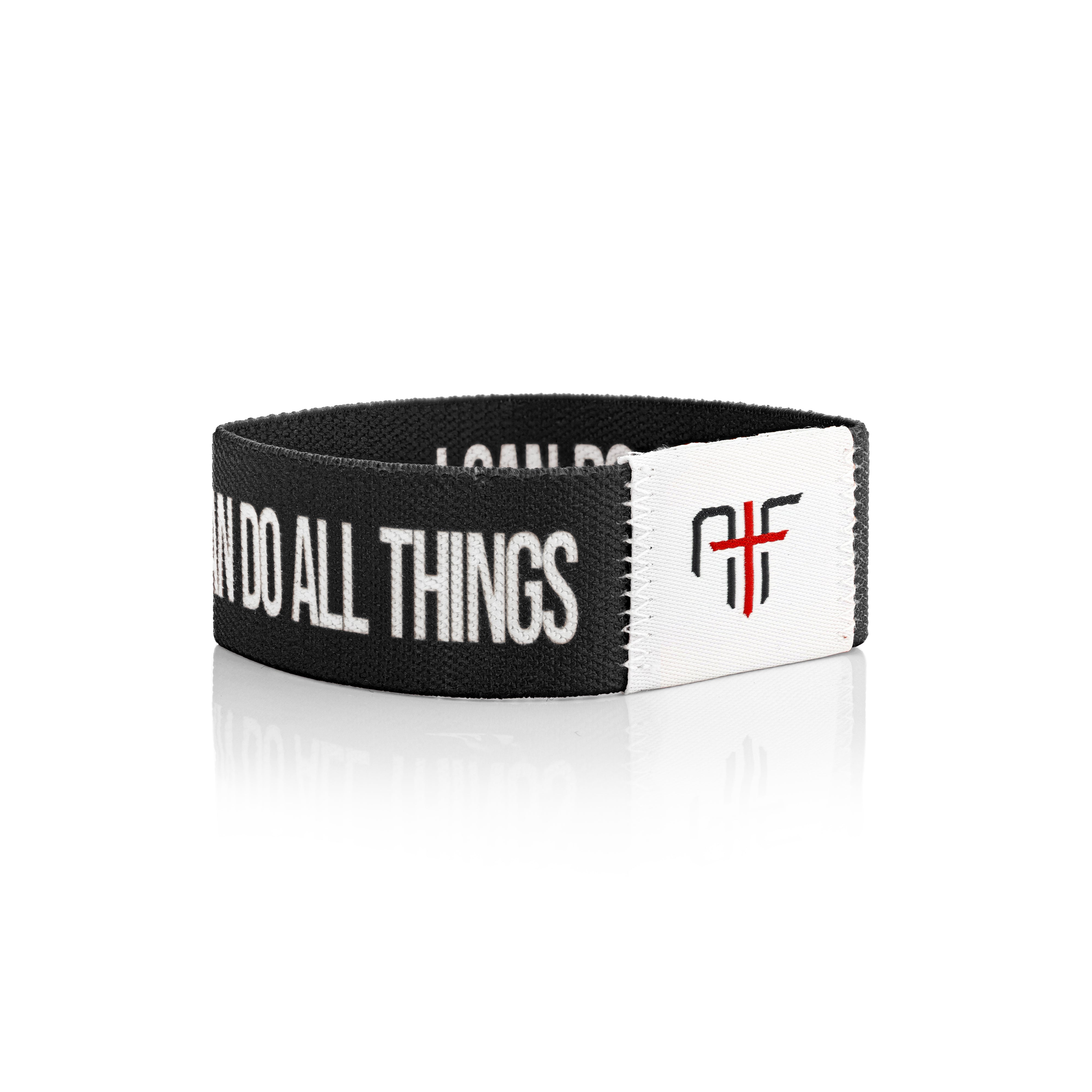 Bible Verse Interactive Tap Bracelet | Phil. 4:13 – All In Faith