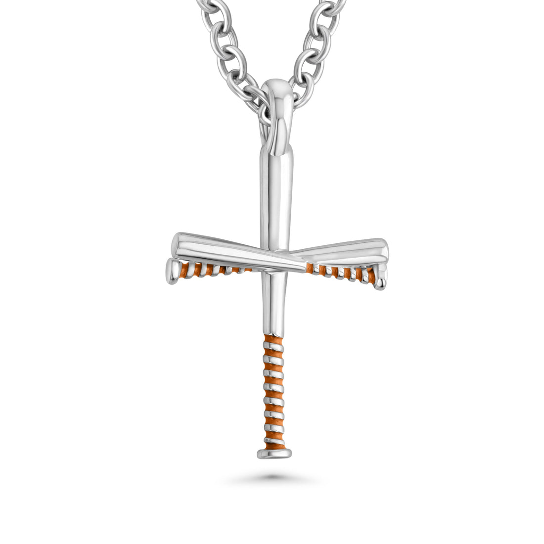 Color Grip Baseball Bat Cross Necklace – All In Faith